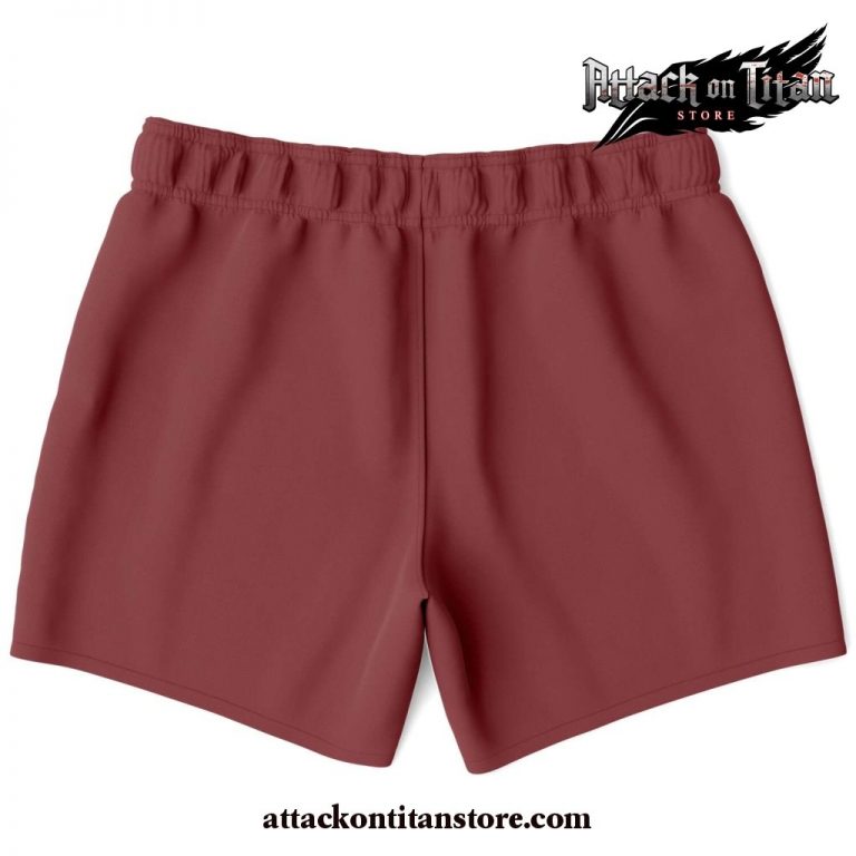 AOT Mikasa Ackerman Swim Trunk - Attack On Titan Store