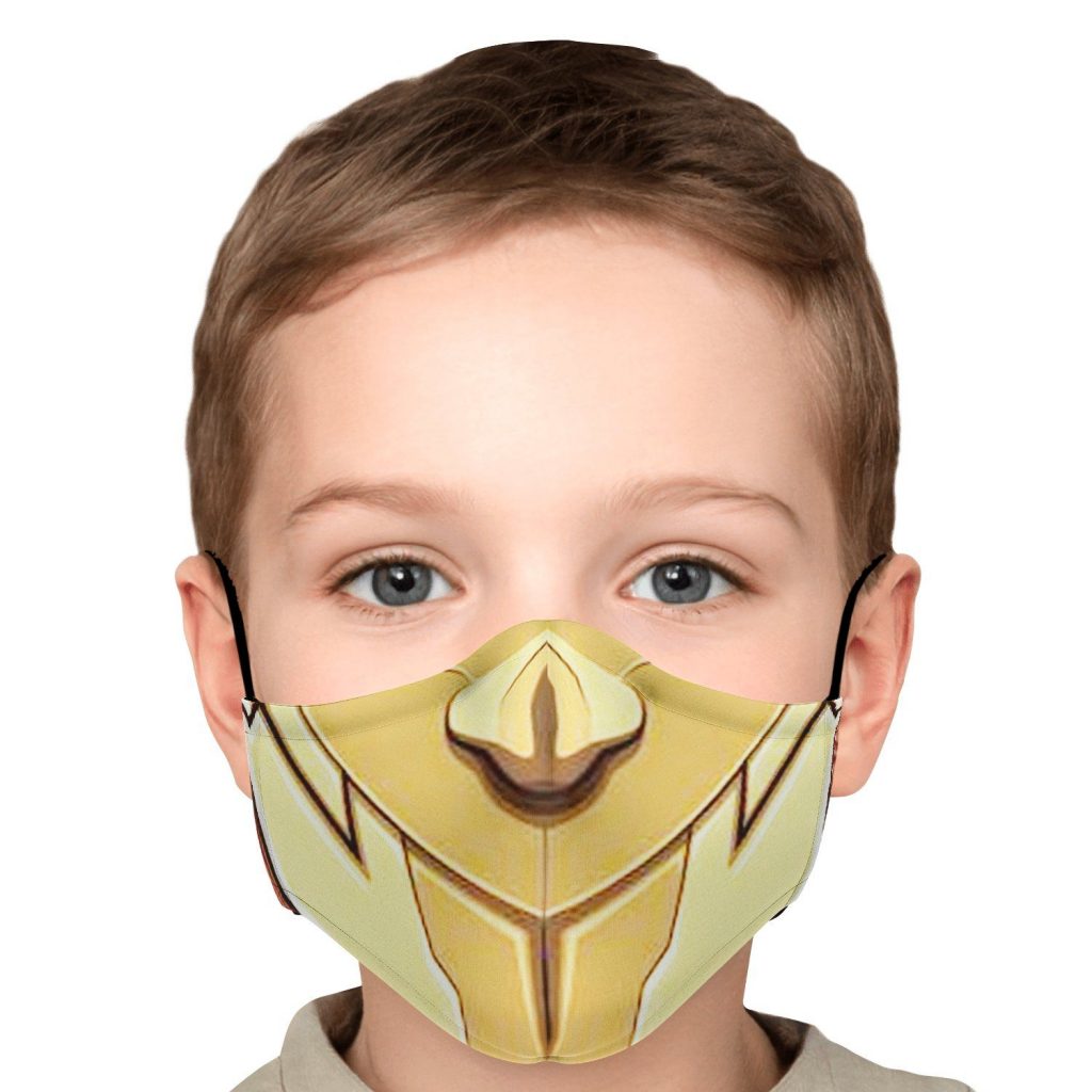 Armored Titan Attack on Titan Premium Carbon Filter Face Mask - Attack ...
